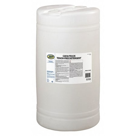Zep Car/Truck Wash Detergent, 20 gal Drum 804250 | Zoro