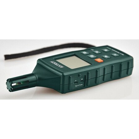 Extech Hygro Thermometer, Pocket Style RHT510 | Zoro