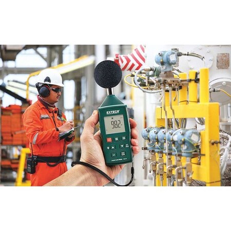 Extech Sound Level Meter, 31.5 to 8000 Hz SL510 | Zoro