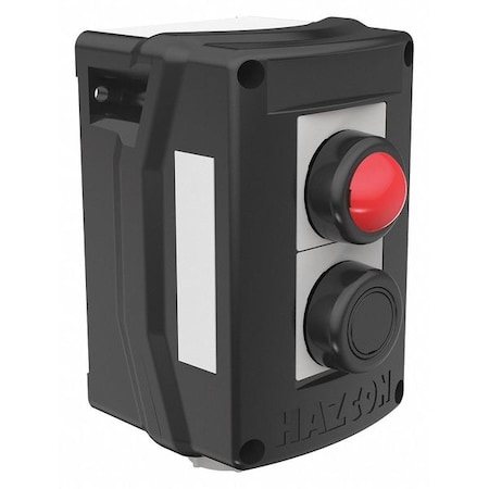 Hubbell Killark Control Station, Hub 3/4" Size, 7.00" H HKHMOD001264WW ...