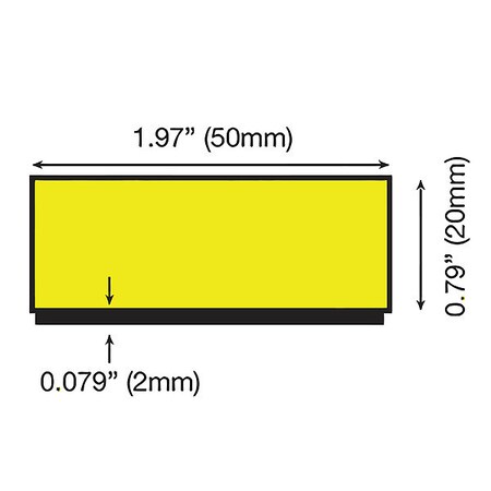 Ironguard Safety Products Surface Guard, Flat, Black 60-6916-3 | Zoro