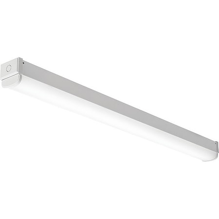 Lithonia Lighting LED Linear Strip Light, 4 ft L, 2963 lm CLX L48 ...