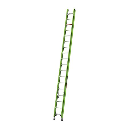 Little Giant Ladders 36 ft Fiberglass Extension Ladder, 300 lb Load ...
