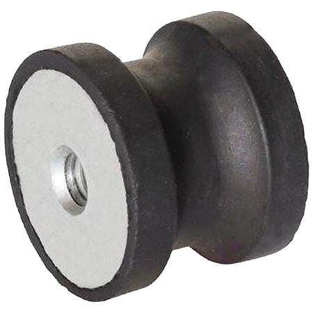 J.W. Winco Vibration Isolation Mount, Thread 1/2-13 456.3-75-40-60-1/2 ...