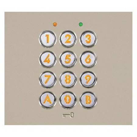 Aiphone Keypad Module, For GT Entry Panels GT-AC | Zoro