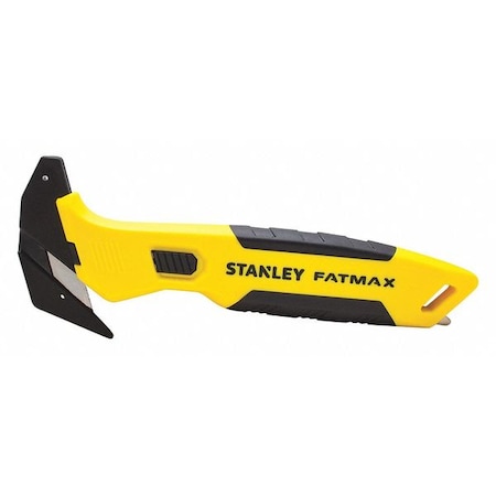 Stanley Safety Cutter Safety Recessed, 7 in L FMHT10358 | Zoro