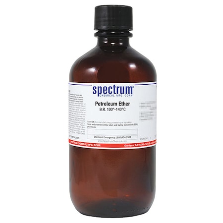 Spectrum Chemical Petroleum Ether, 1L, Amber Glass Container P3274-1LT ...