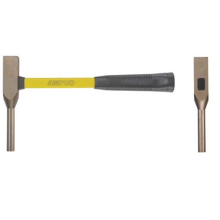 Ampco Safety Tools Backing Out Hammer, Non-Spark, 5/8 in dia H-38FG | Zoro