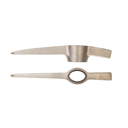 AMPCO Miners Pick Head,Non-Spark,4.6 lb,16 in (P-7) | Zoro