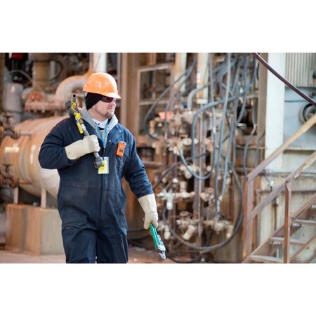 Industrial Scientific Single Gas Detector, CO, 0-1000ppm, Orange TX1-1 ...