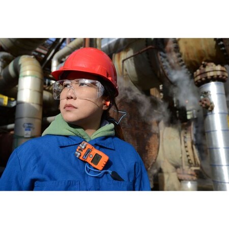 Industrial Scientific Single Gas Detector, CO, 0-1000ppm, Orange TX1-1 ...