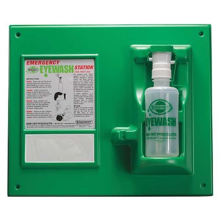 Sp Scienceware Eye Wash Station, 16 oz F24865-0000 | Zoro