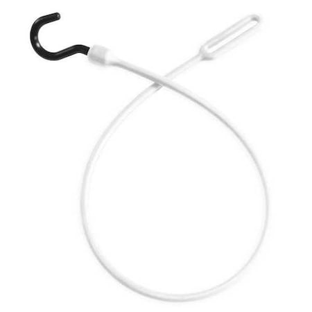 The Better Bungee Bungee Cord, White, 30 in. L, 1-1/2 in. W BBC30NW | Zoro