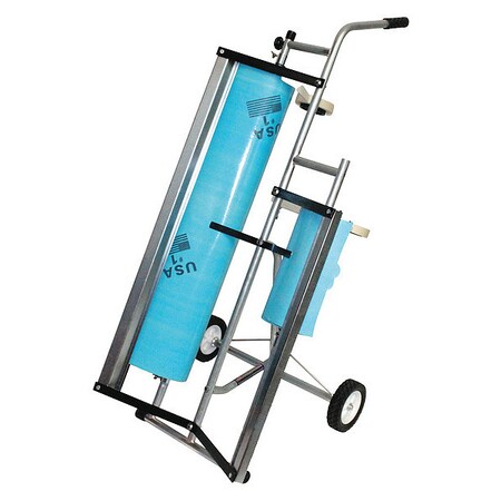 Keysco Tools Dual Vertical Masker w/Cutter, W 23 In 33002 | Zoro