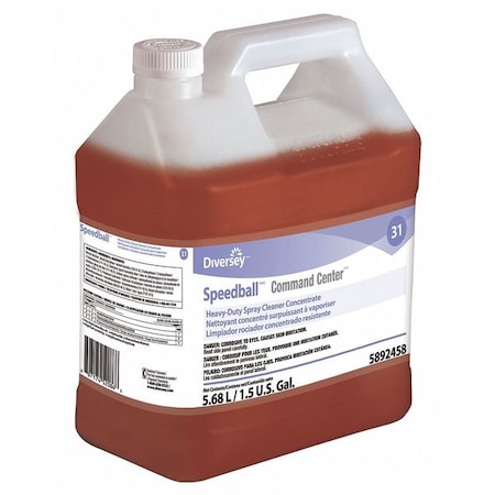 Speedball Heavy Duty Cleaner, 1.5 gal. Bottle, Pine, 2 PK 5892458 | Zoro