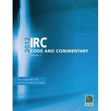 Icc Residential Construction Code Book, 2012 International Residential ...