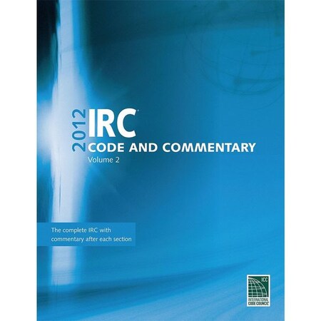 Icc Residential Construction Code Book, 2012 International Residential ...