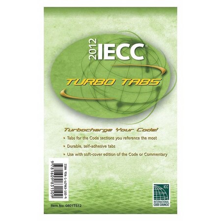 Icc 2012 IECC Turbo Tabs 9781609831509 | Zoro