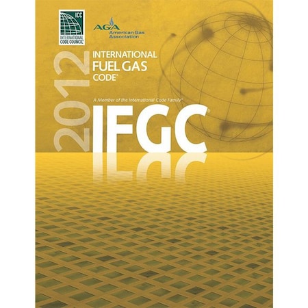 Icc Other Code Book, 2012 International Fuel Gas Code IFGC, English ...
