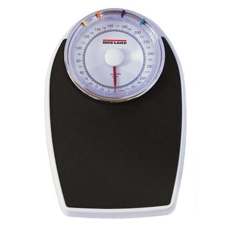 Rice Lake Weighing Systems Mechanical Medical Scale, 330 lb. Cap., 1 lb ...