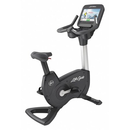 Life Fitness Upright Bike, Tablet Console 95CE | Zoro