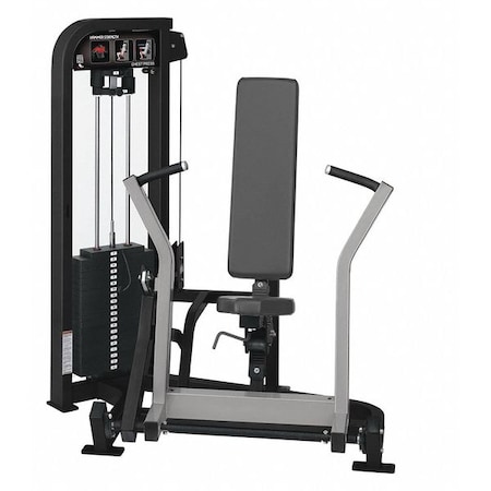 Hammer Strength Chest Press Machine, 41 in. L, 64 in. H HS-CP | Zoro