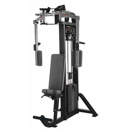 Hammer Strength Pectoral Fly Machine, 49 in. L, 71 in. H HS-PEC | Zoro