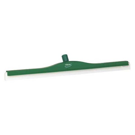 Vikan Swivel Neck Squeegee Head, Green, 28"L 77652 | Zoro