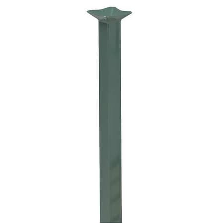 Steel King Stack Rack Post, Height 36 In HDC36VG | Zoro