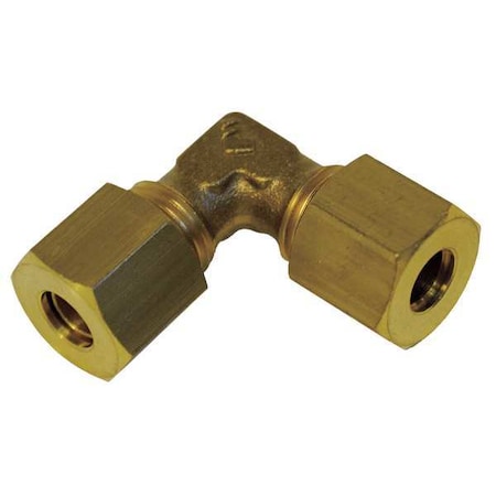 Legris 10mm Compression Brass 90 Degree Elbow 10PK 0102 10 00 | Zoro