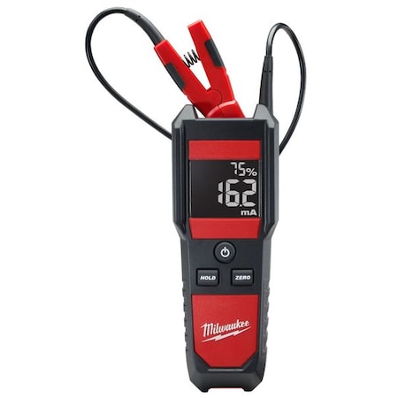 Milwaukee Tool Milliamp Clamp Meter, Reverse Black LCD, 1.2" (30mm) Jaw ...