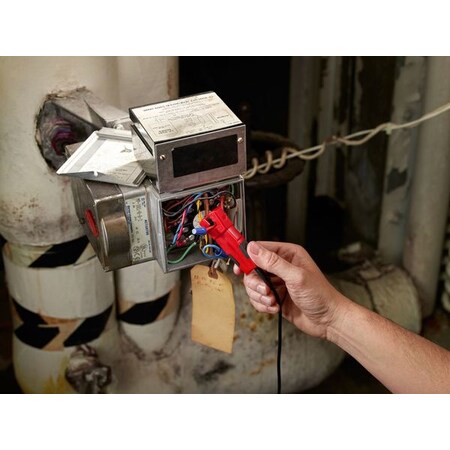 Milwaukee Tool Milliamp Clamp Meter, Reverse Black LCD, 1.2" (30mm) Jaw ...