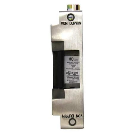 Von Duprin Electric Strike, 24VDC, H.Duty, Fail Safe, Rim Exit Device ...