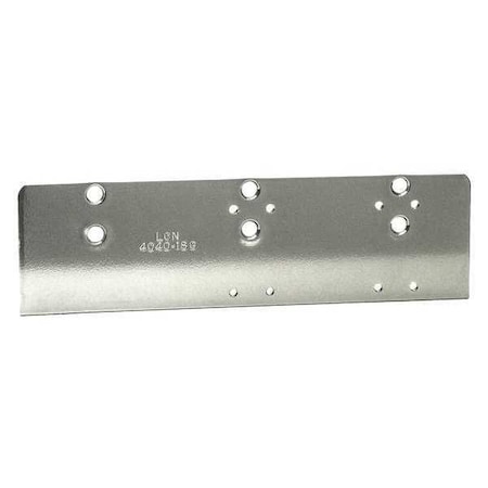 Lcn Plate, Aluminum, 4040XP, Gray 4040XP-18G AL | Zoro