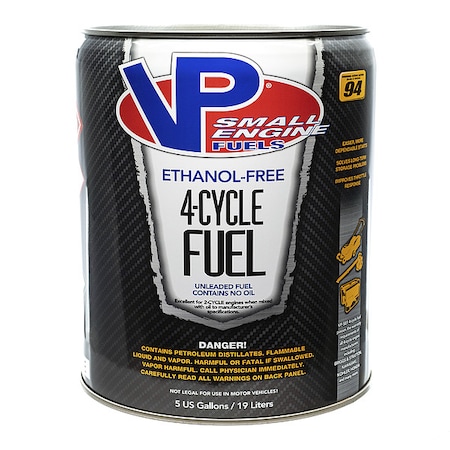 Vp Racing Fuels Small Engine Fuel, 4 Cycle, 54 gal. 6204 | Zoro