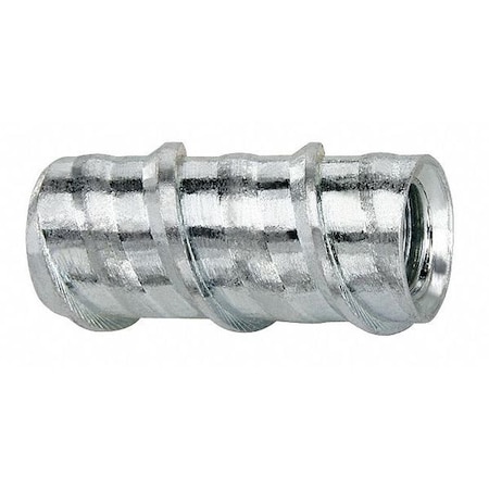 Dewalt Heavy Wall Self Locking Thread Insert, 1/2"-13 Int Thrd Sz ...