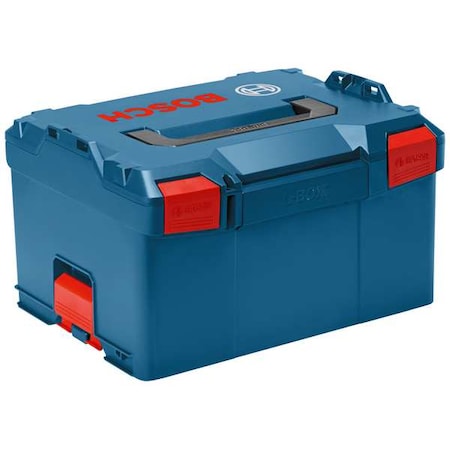 Bosch Tool Box with 1 compartments, Plastic, 10 in H x 14 in W LBOXX-3 ...