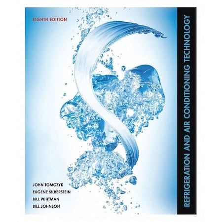 Cengage Learning HVAC Reference Book, Refrigeration and Air ...