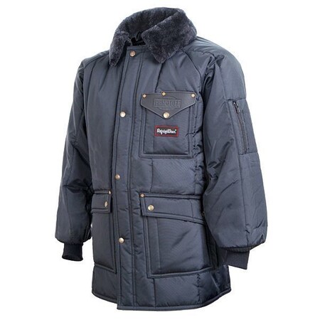 Refrigiwear Blue Iron-Tuff™ Jacket size 2XL 0358RNAV2XL | Zoro