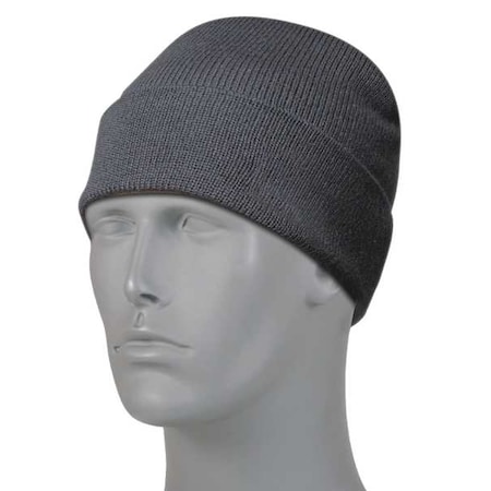 Refrigiwear Watch Cap, Wool/Acrylic, Cuffless, Moisture-Wicking, Covers ...