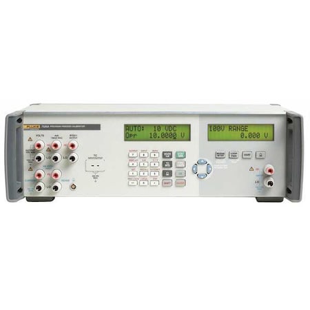 Fluke Bench Process Calibrator, 0 to 100VDC 7526A-156 | Zoro