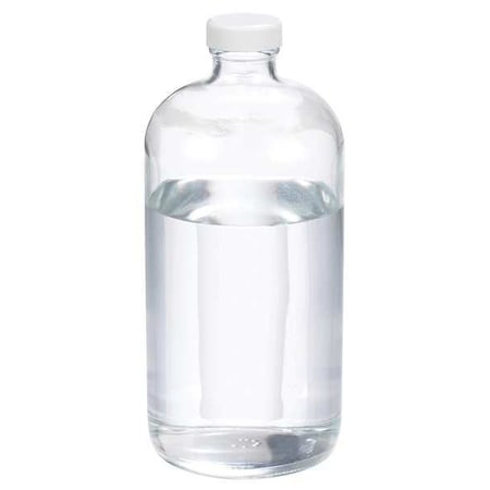 Wheaton Boston Round Bottle, 32 oz, PK12 W216829 | Zoro
