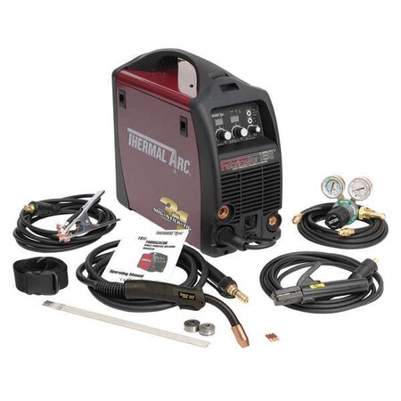 Thermal Arc Multiprocess Welder, Fabricator 3-in-1 181i, Phase 1 , 208, 230V , MIG, DC TIG ...
