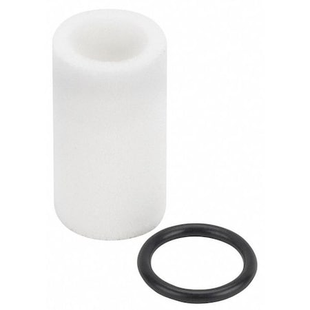 Smc Filter Element, 10 Microns, 50 SCFM, PK10 ZFC-EL-4 | Zoro