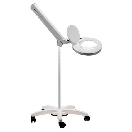 Aven Round Magnifier Light, 560 lm, 3 Diopter 26501-LED-STN | Zoro