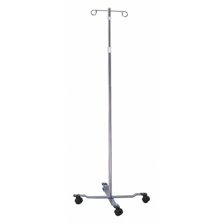 Lakeside IV Stand, 4 Legs with 2 Ram Horn Hooks 4800 | Zoro