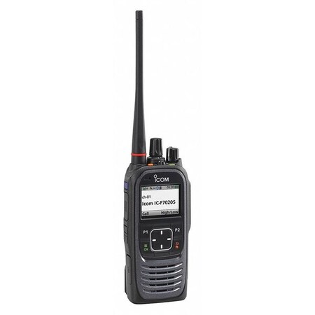 Icom Portable Two Way Radio, ICOM F7010 Series F7010S | Zoro