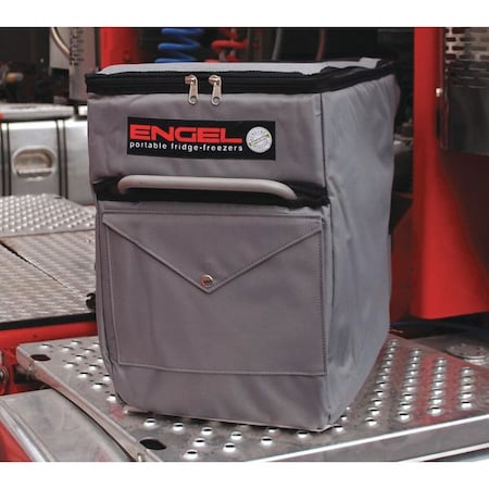 Engel Soft Sided Cooler, 1.2 qt. Cap., Canvas TBAG27 | Zoro