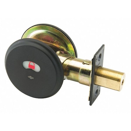 Maxgrade Commercial Indicator Lock, Cylindrical, DB200 Series DB20210B ...
