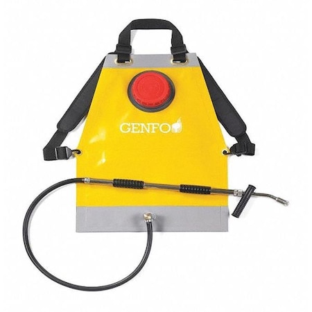 Genfo Back-Pack Collapsible Wildland Fire Pump, 5" Depth GGENFOBAG | Zoro